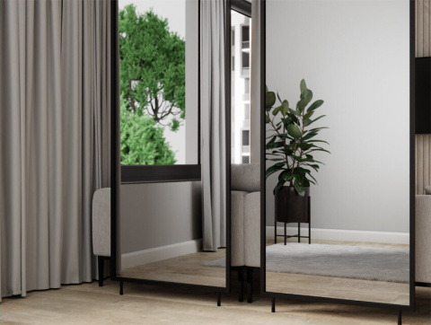 Parawan Ścianka Działowa Szklana Lustro Różne Wymiary > Galakor